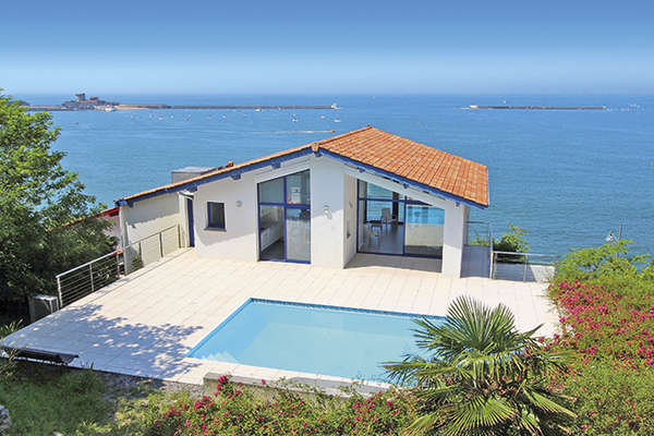 Article du magazine - Les biens avec vue ocean de la cote basque