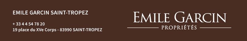 Agence immobiliere luxe et prestige saint-tropez 83 : emile garcin ...