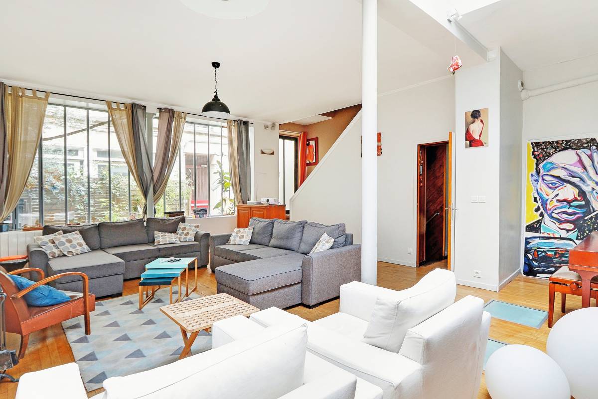 Apartment, luxury and prestige, for sale Paris 11ème - 4 main rooms ...