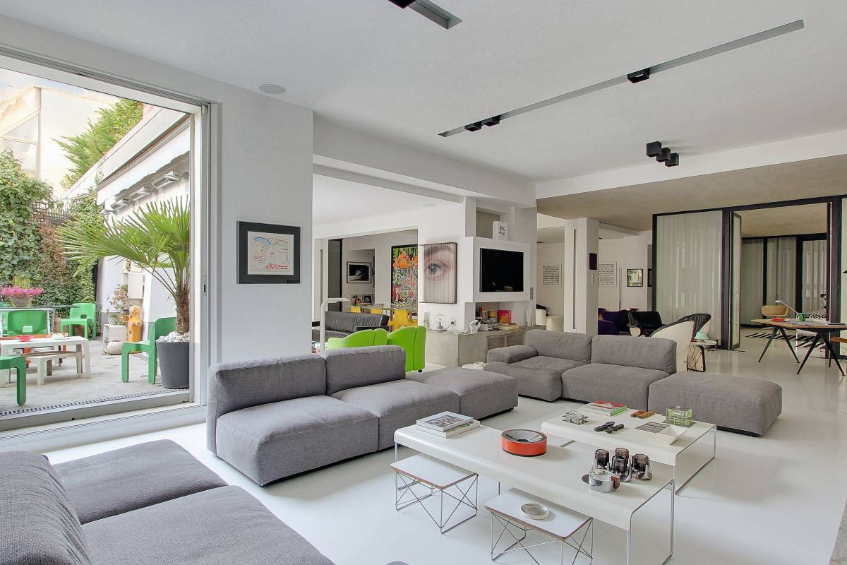 Appartement, luxe et prestige, à vendre Paris 3ème - 4 pièces 300m² ...