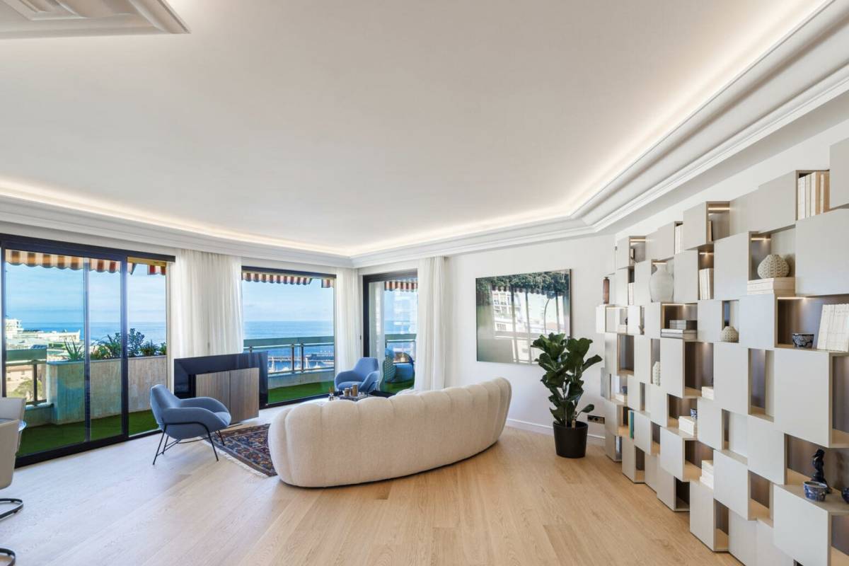 Appartement, luxe et prestige, à vendre Monaco - 4 pièces 225m² - 2778061