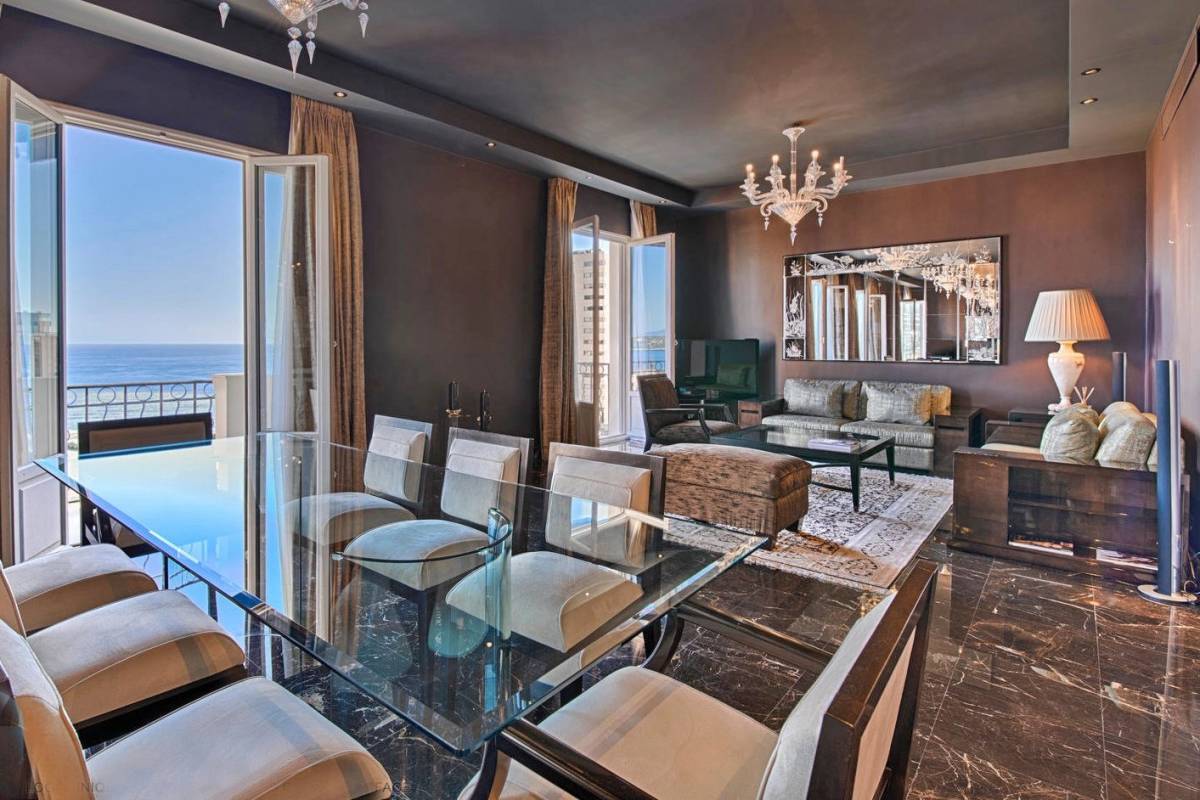 Apartment, luxury and prestige, for sale Monaco - 4 main rooms 295m² ...