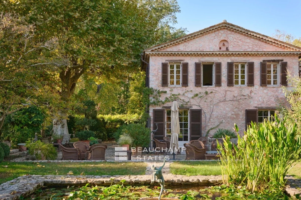 House, luxury and prestige, for sale Mouans-Sartoux - 12 main rooms ...