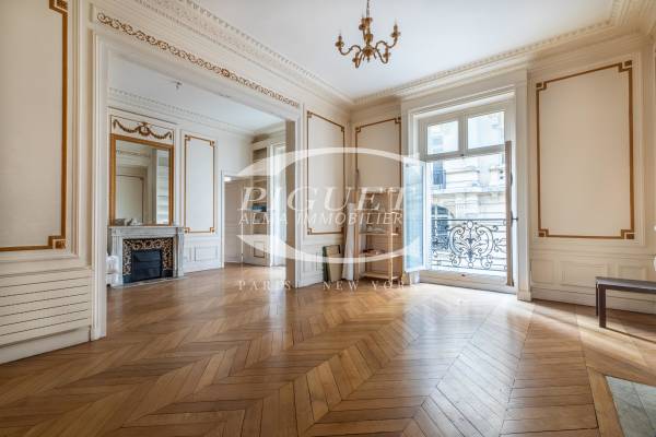 Apartment, luxury and prestige, for sale Paris 16ème - 4 main rooms ...