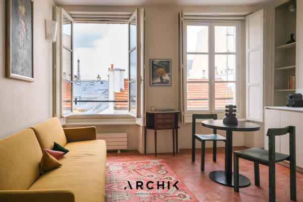 minimaliste paris, villas de luxe et appartements de prestige.