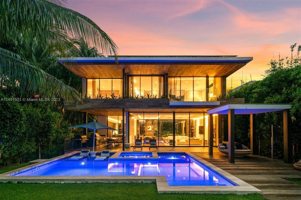 Maison, luxe et prestige, à vendre Miami Beach - 5 pièces 511m² - 3159234